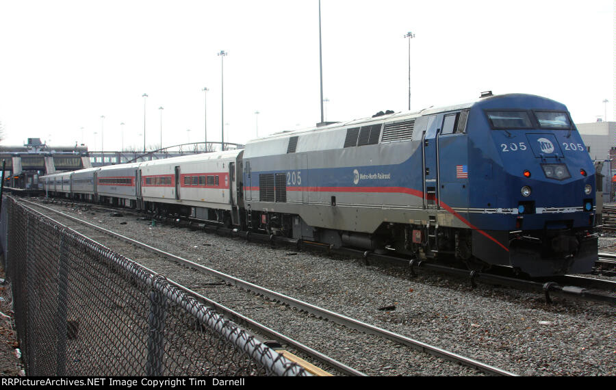 MNCR 205 heads to poughkeepsie